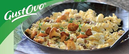 GustOvo–Eiprodukte aus Schweizer Freilandeiern