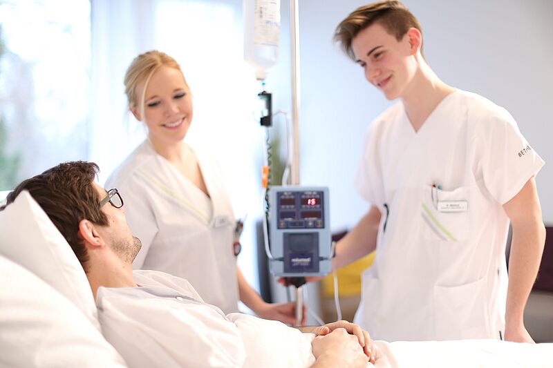 Interview mit Jürg Matter, Stiftungs-Direktor der Bethesda-Gruppe