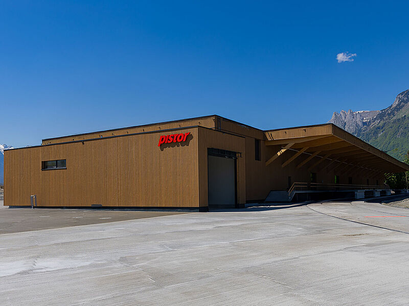 Pistor eröffnet heute ihre Ostschweizer Verteilzentrale