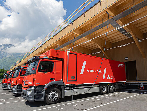Pistor eröffnet heute ihre Ostschweizer Verteilzentrale