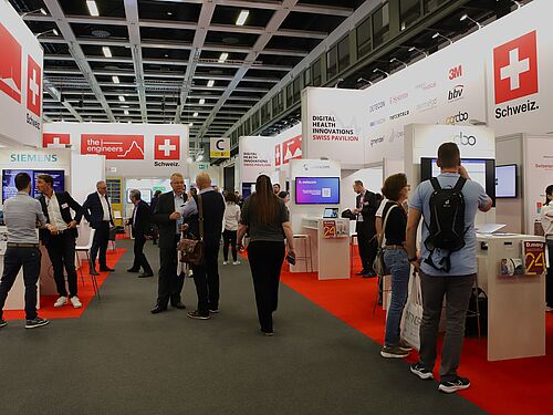 DMEA – Europas führender Digital Health-Event mit grossem Swiss Pavilion