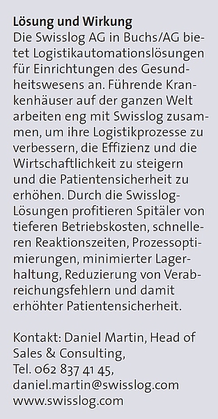 «Achtung, automatischer Transport!»