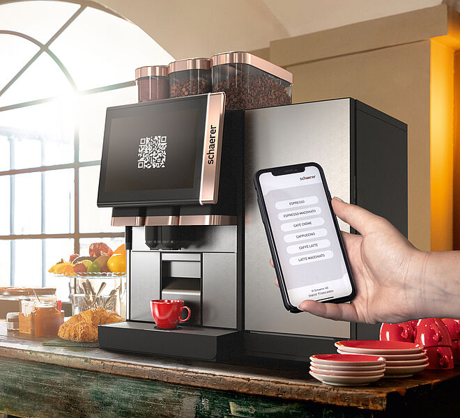 Schaerer Coffee Soul mit «Select»-Konzept: Mix & Match für höchste ...